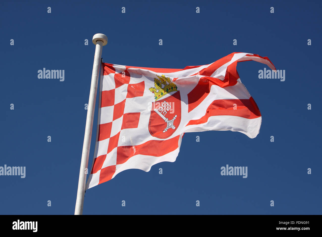 Hanseatic Flag High Resolution Stock Photography and Images - Alamy