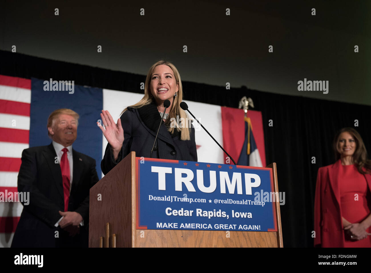 Ivanka Trump, daughter of Republican presidential candidate front ...