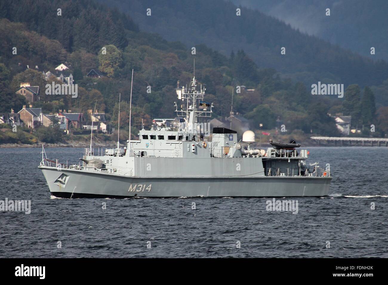 Ens sakala m314 sandown class minehunter hi-res stock photography and ...