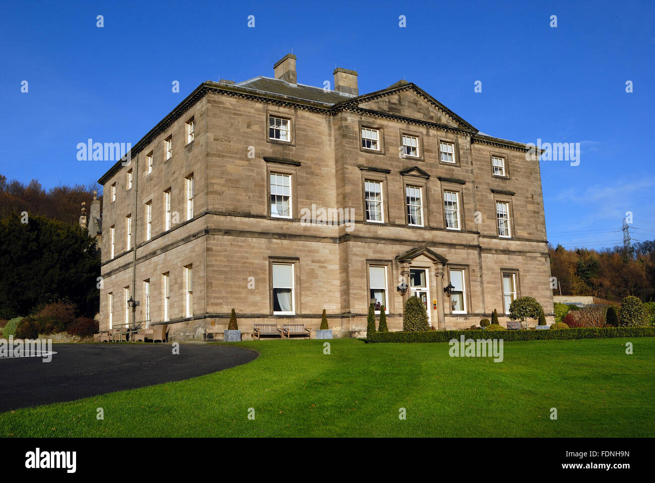 Close House, Northumberland Stock Photo - Alamy