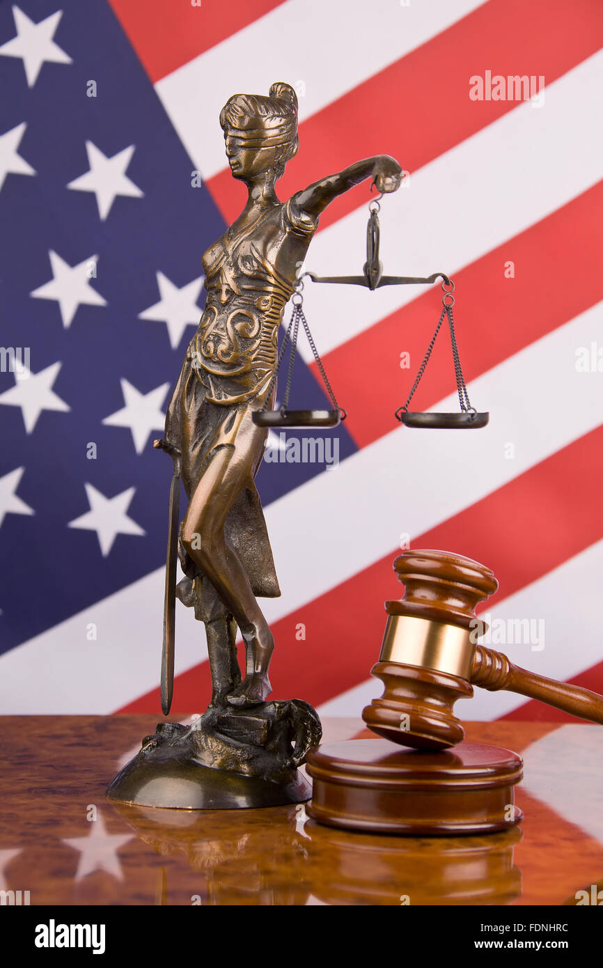 Scales Of Justice Usa High Resolution Stock Photography and Images - Alamy