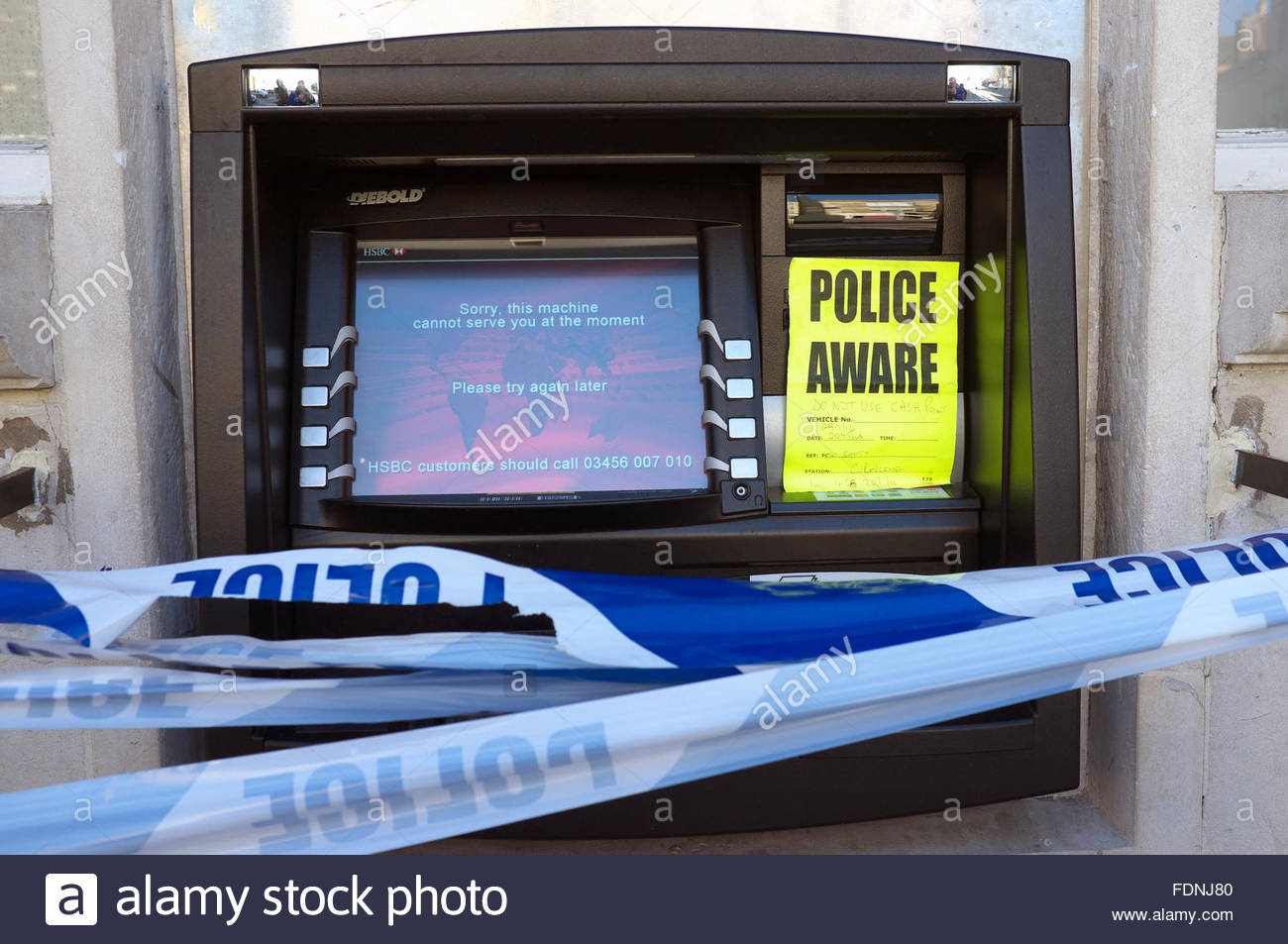 Police Tape Uk High Resolution Stock Photography and Images - Alamy