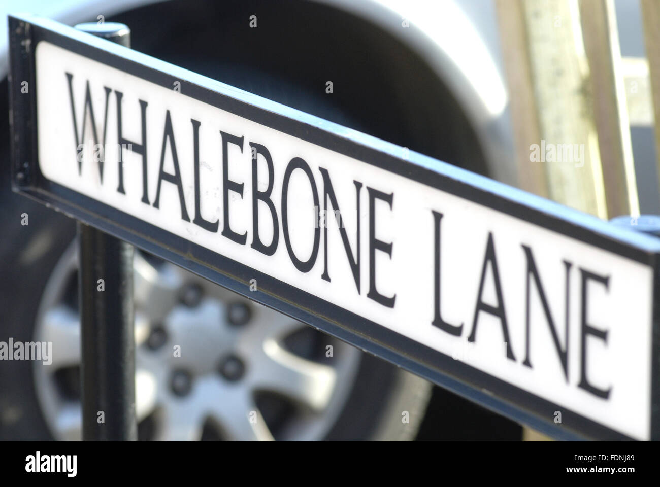 Whalebone lane, Morpeth, Northumberland Stock Photo - Alamy