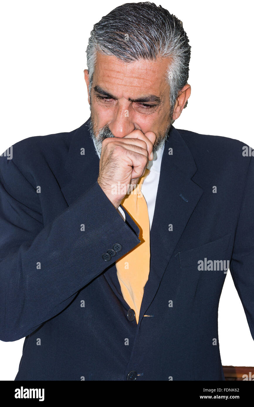 Grizzled man hi-res stock photography and images - Alamy