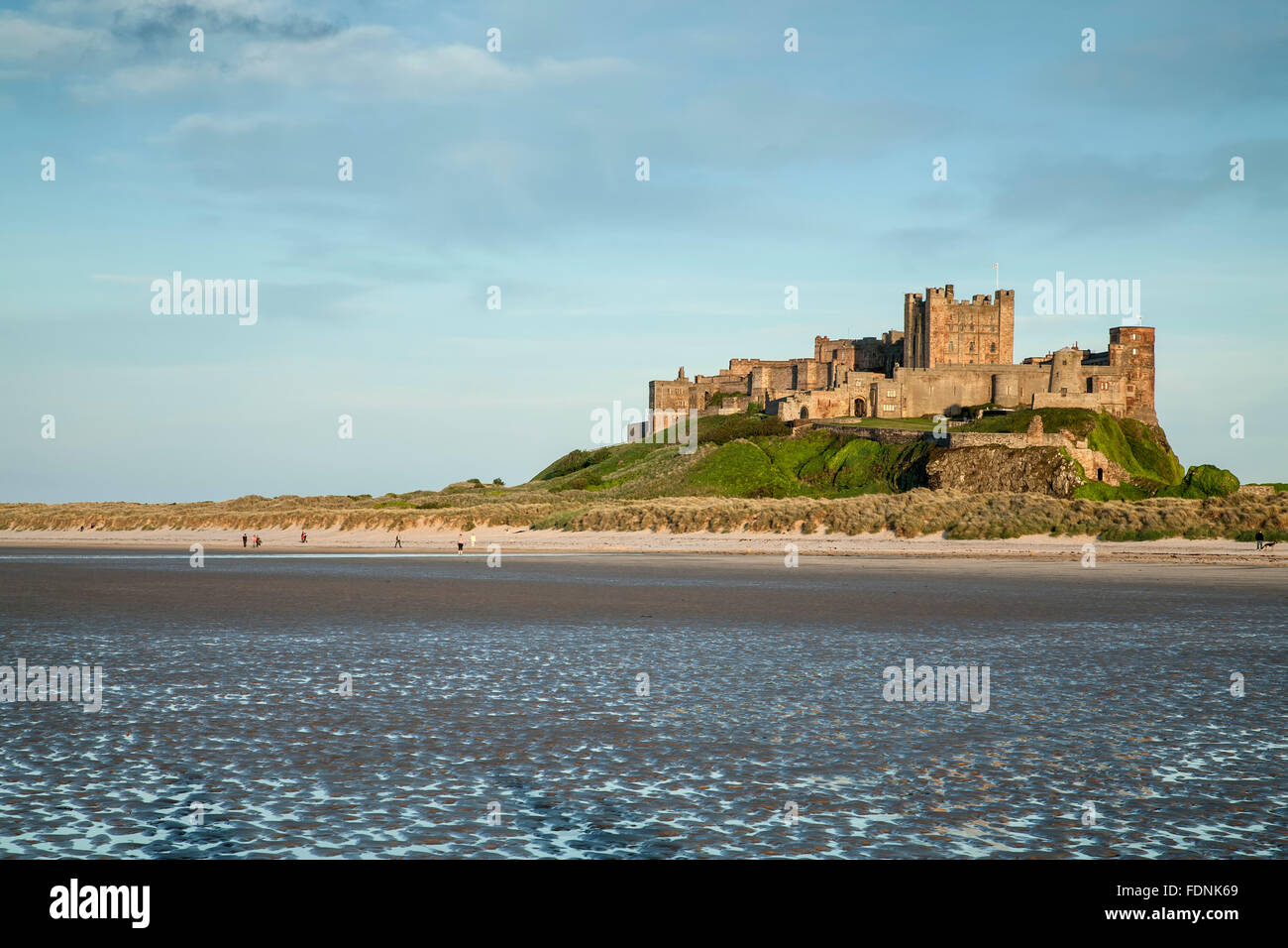 Bamburgh Castle, Bamburgh, England, United Kingdom Stock Photo - Alamy