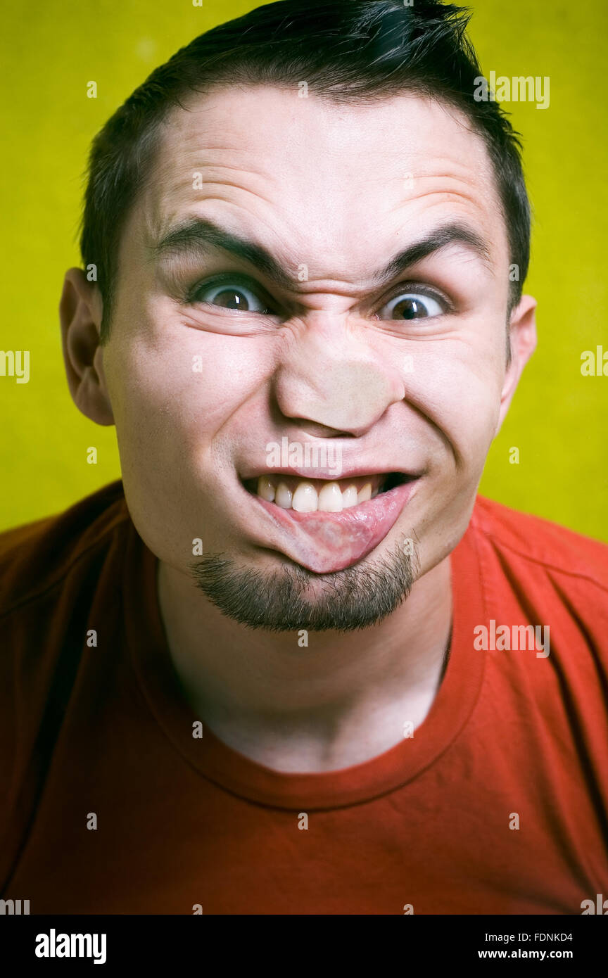 Disfigured Man Face High Resolution Stock Photography and Images - Alamy