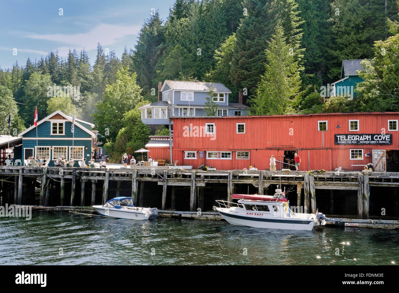Telegraph cove hi-res stock photography and images - Alamy