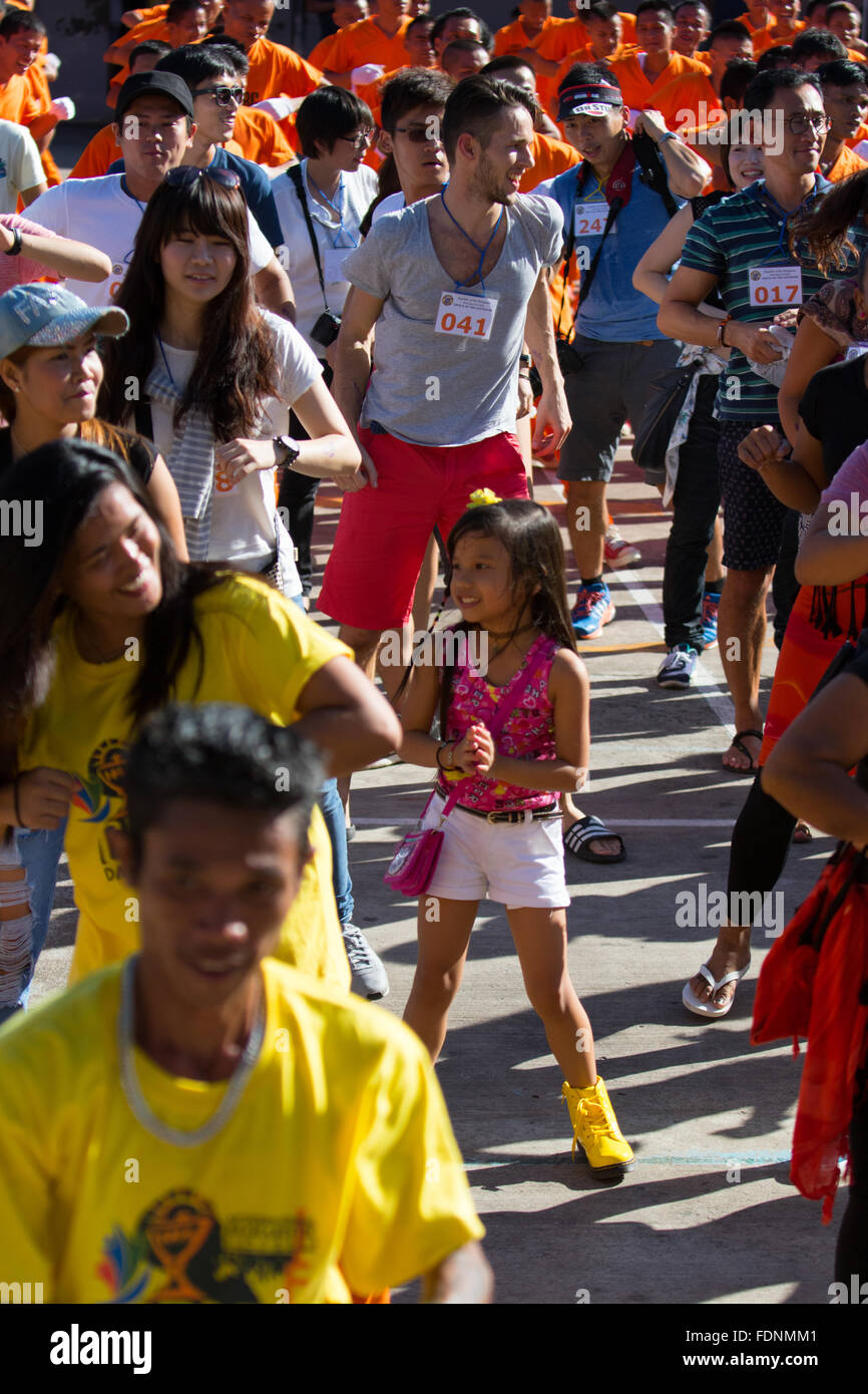 Relatives & visitors are allowed to join in with the Dancing Inmates of ...