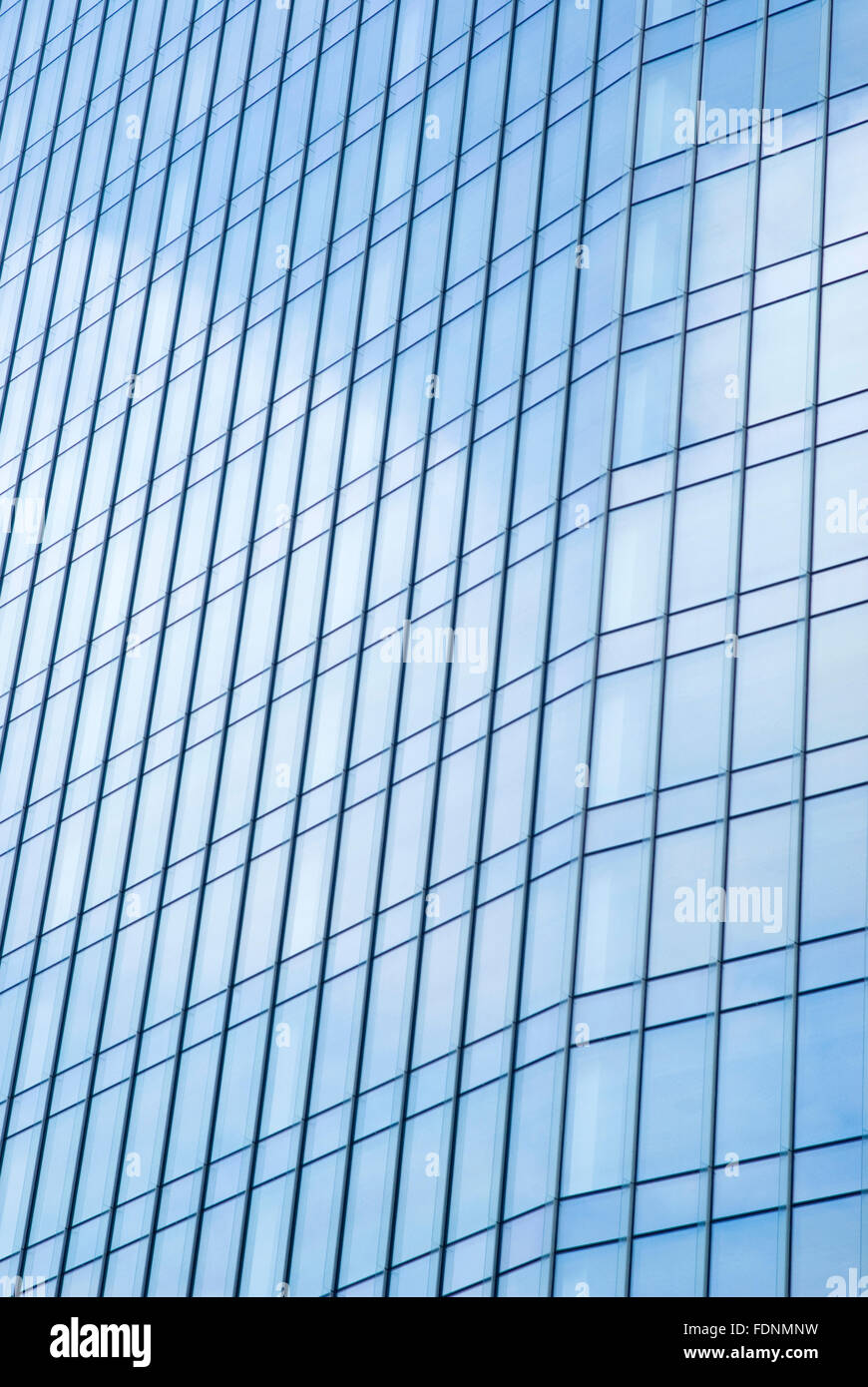 Glass wall of office building Stock Photo - Alamy