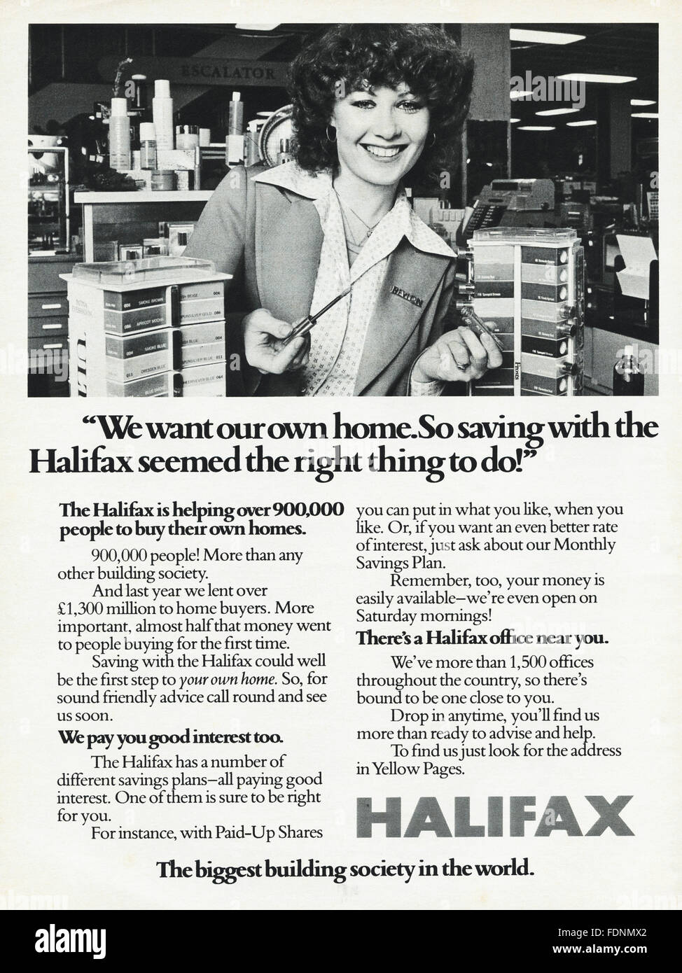 Original full page vintage magazine advert from 1970s. Advertisement ...