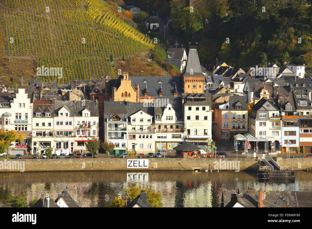Zell Am Mosel High Resolution Stock Photography and Images - Alamy