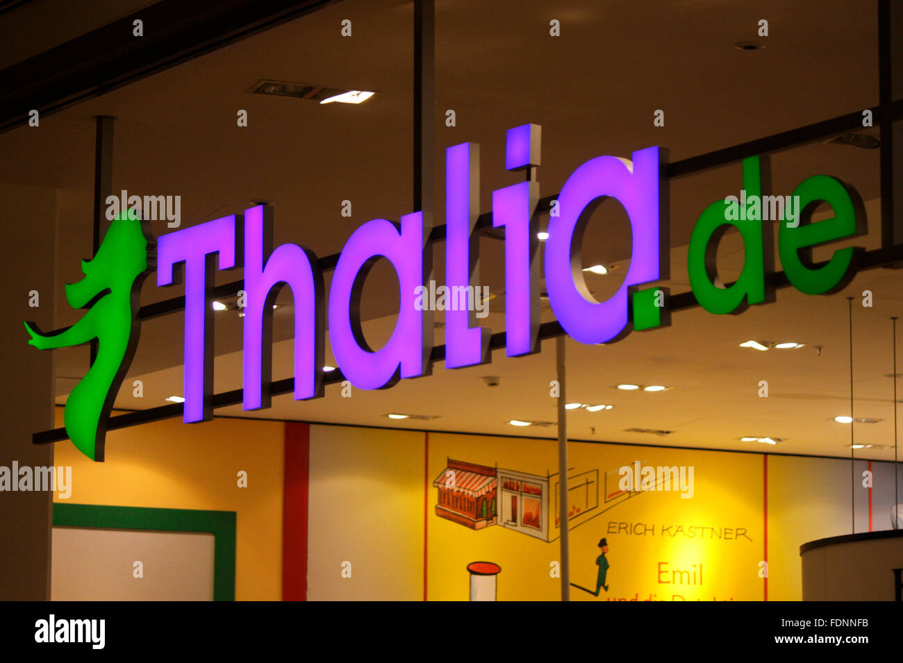 Thalia logo hi-res stock photography and images - Alamy