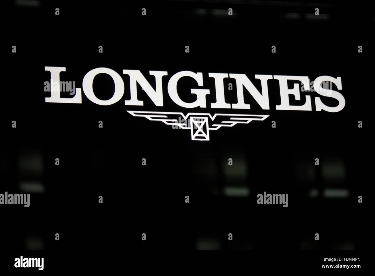 Longines logo hi-res stock photography and images - Alamy