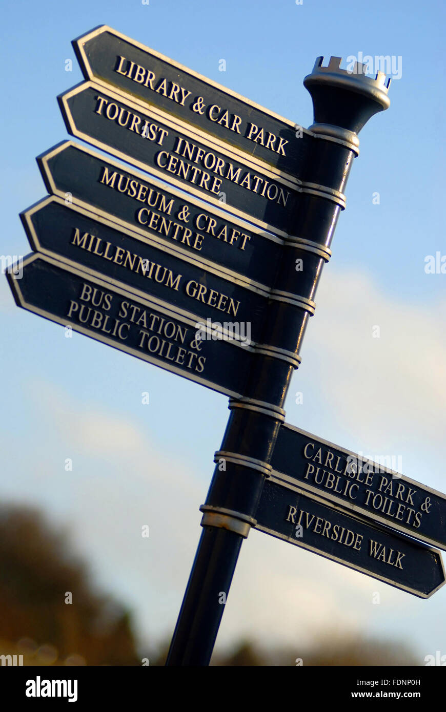 Morpeth sign hi-res stock photography and images - Alamy