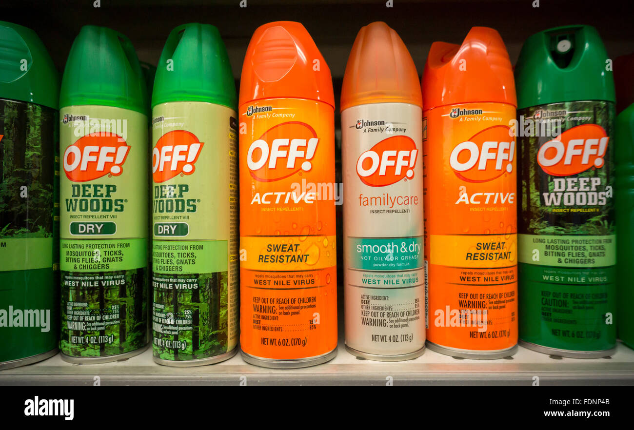 Bug spray shelf hi-res stock photography and images - Alamy
