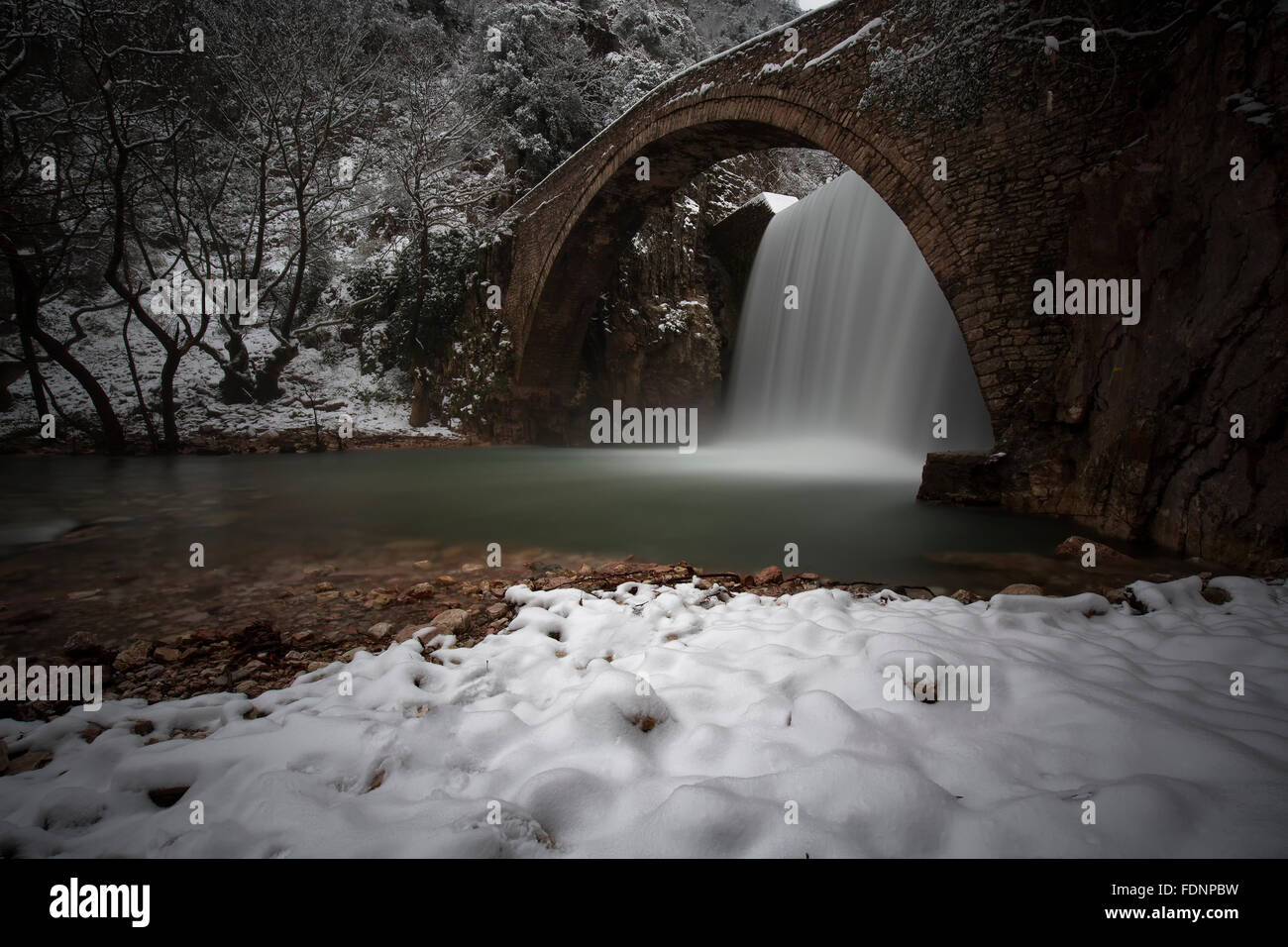 Waterfall of the bride hi-res stock photography and images - Alamy
