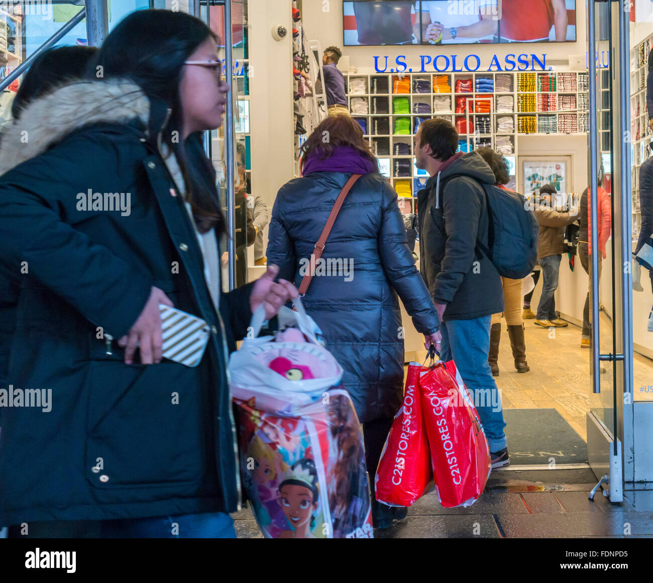 Polo flagship store hi-res stock photography and images - Alamy