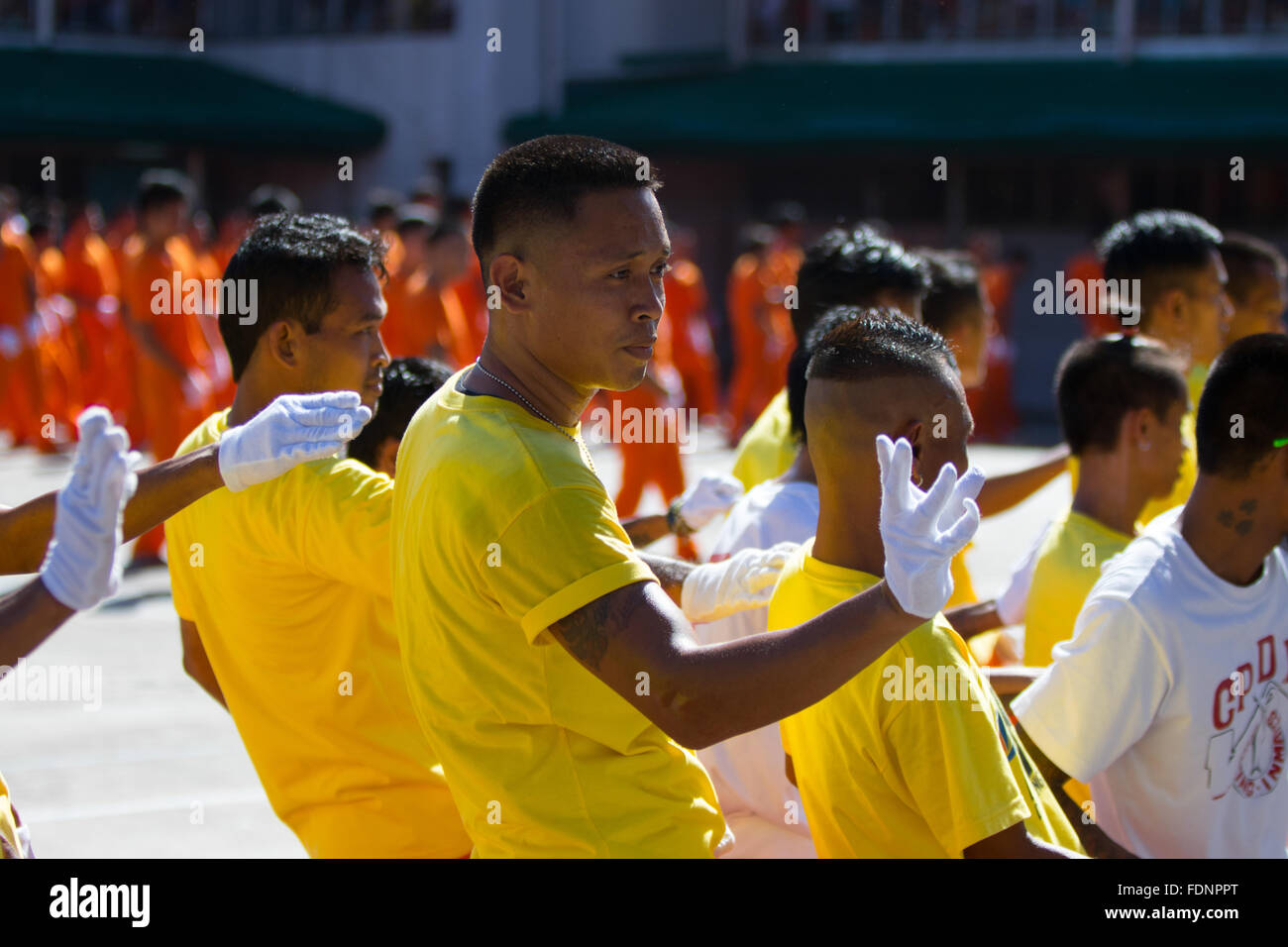 Dancing Inmates of the Cebu Provincial Detention and Rehabilitation ...
