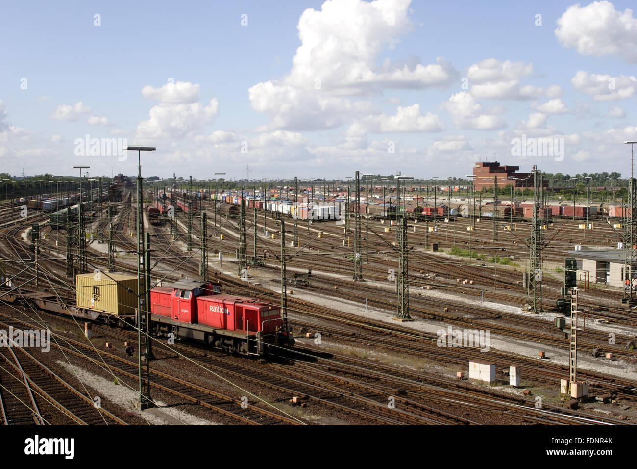 Marshalling Yards High Resolution Stock Photography and Images - Alamy