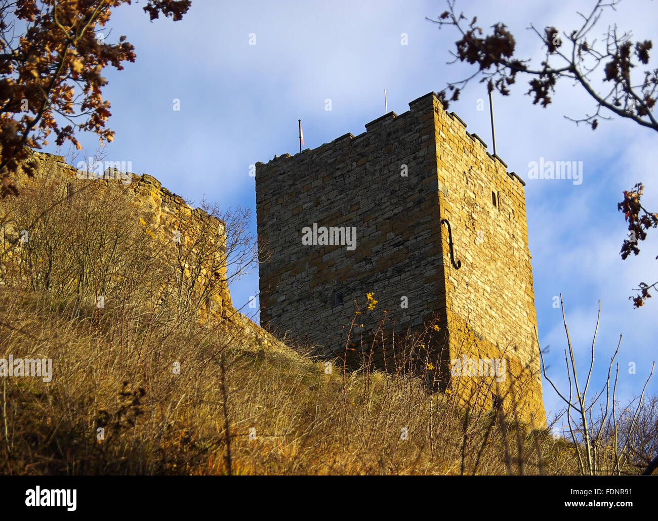 Three Gleichen High Resolution Stock Photography and Images - Alamy