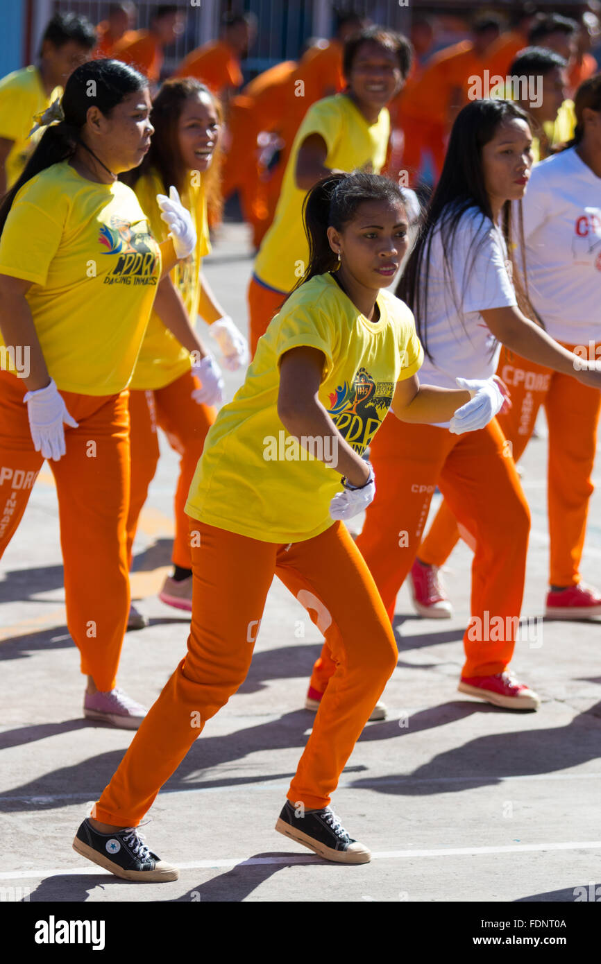 Dancing Inmates of the Cebu Provincial Detention and Rehabilitation ...