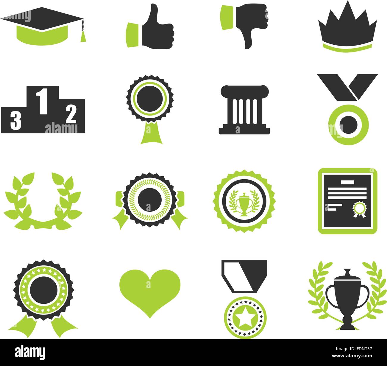 Trophy and prize symbol Stock Vector Image & Art - Alamy