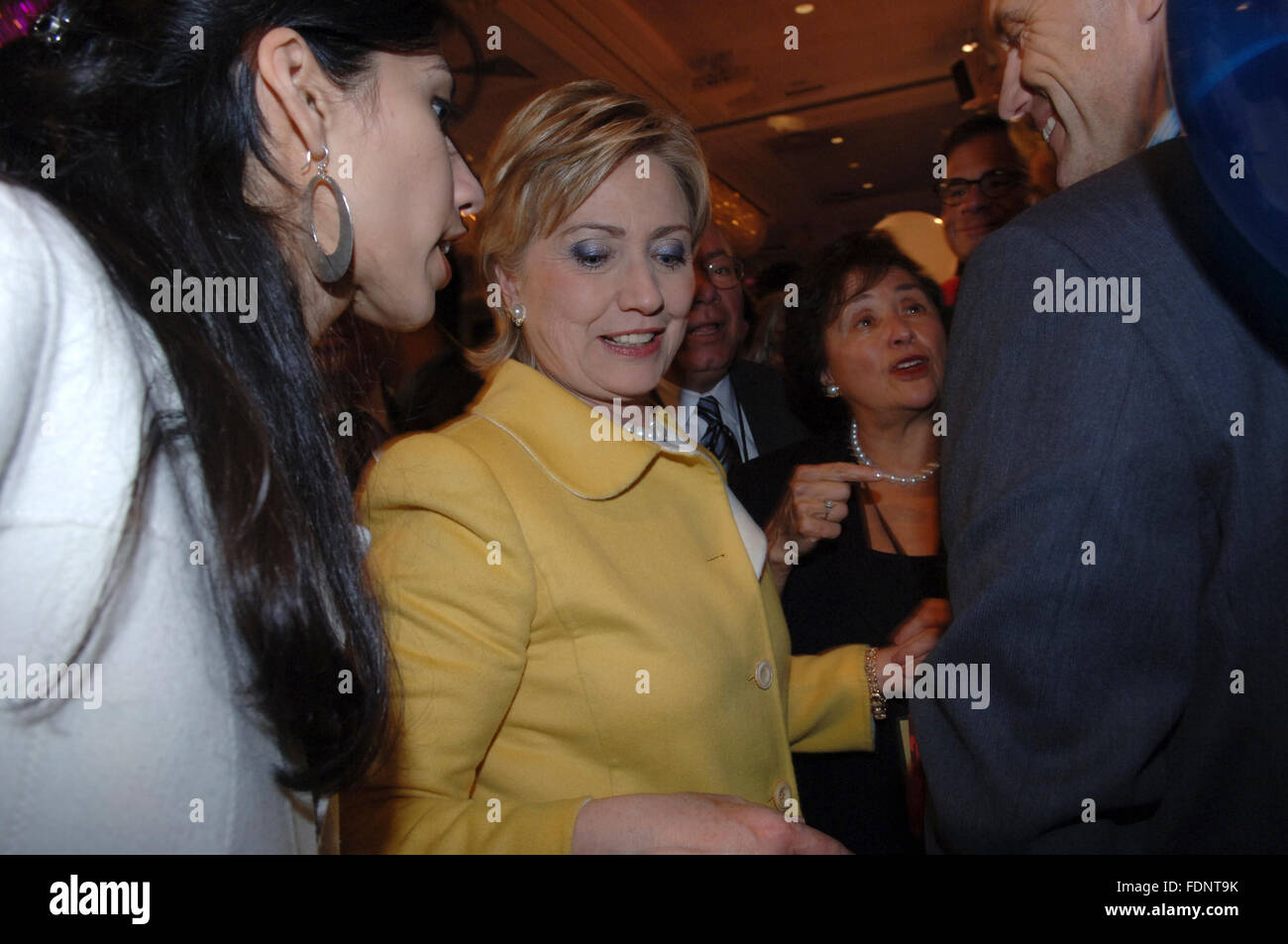 Huma abedin hi-res stock photography and images - Alamy