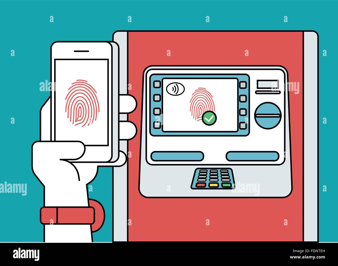 Fingerprint card hi-res stock photography and images - Alamy