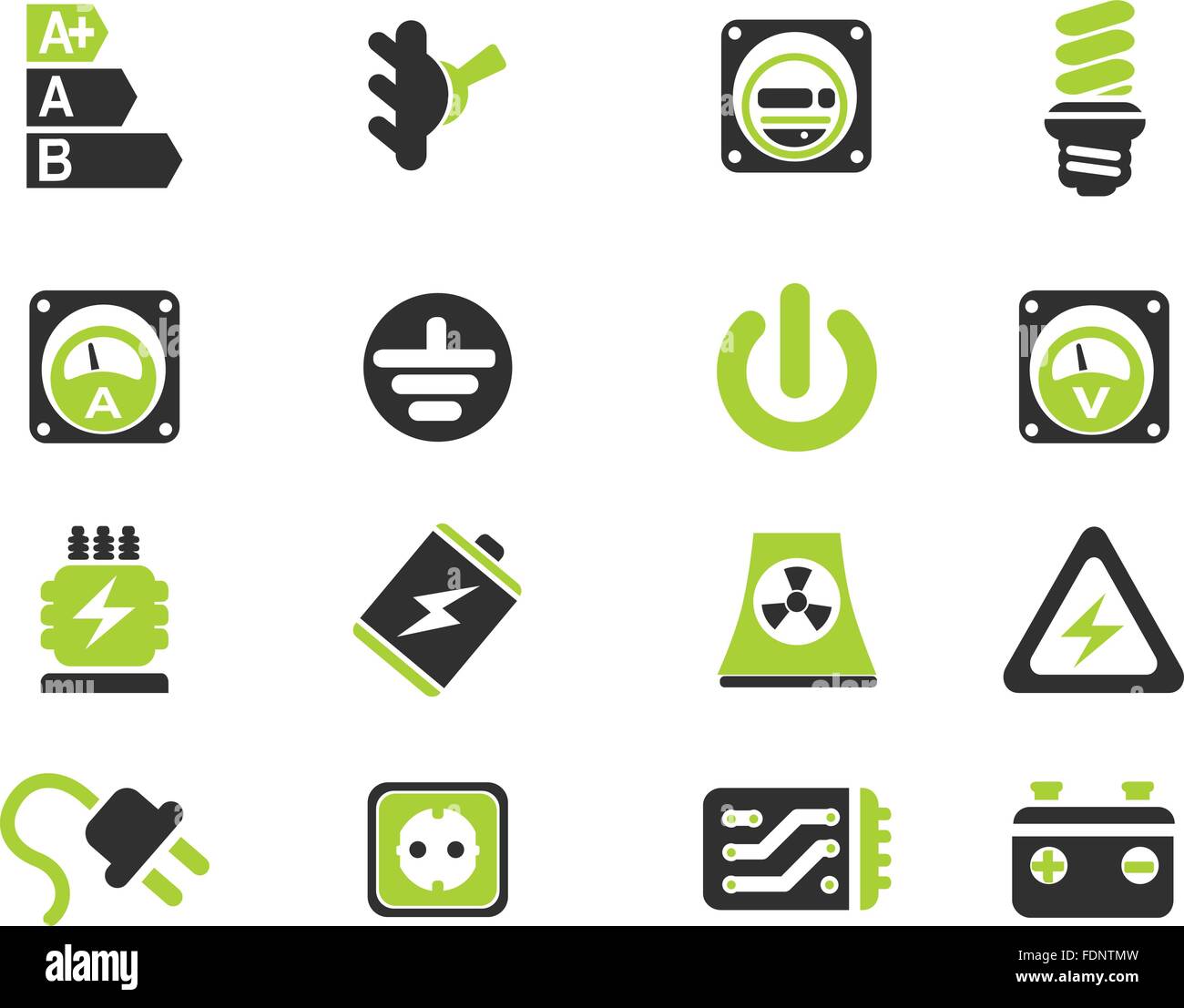 Electricity generation on board Stock Vector Images - Alamy