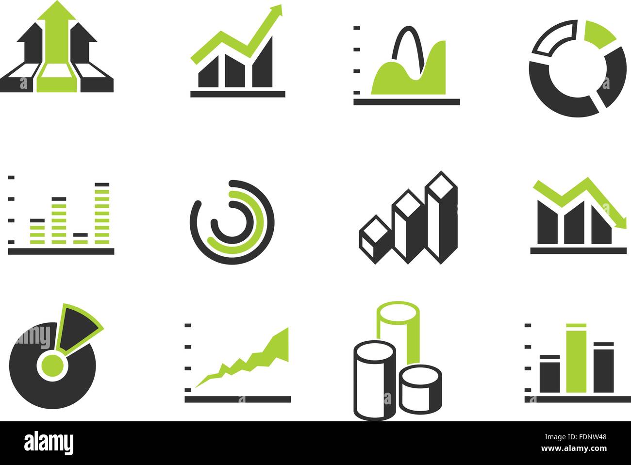 Infographic information medium Stock Vector Images - Alamy