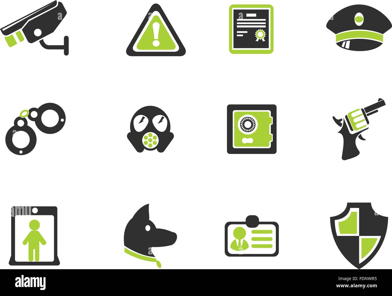 X ray surveillance Stock Vector Images - Alamy