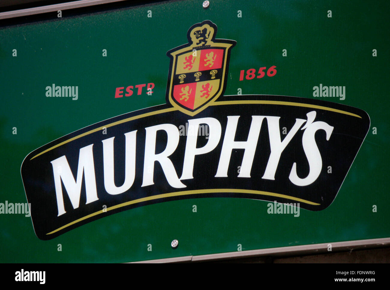 Murphy’s sign hi-res stock photography and images - Alamy