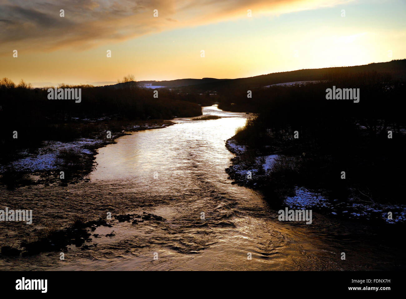 River tyne hexham hi-res stock photography and images - Alamy
