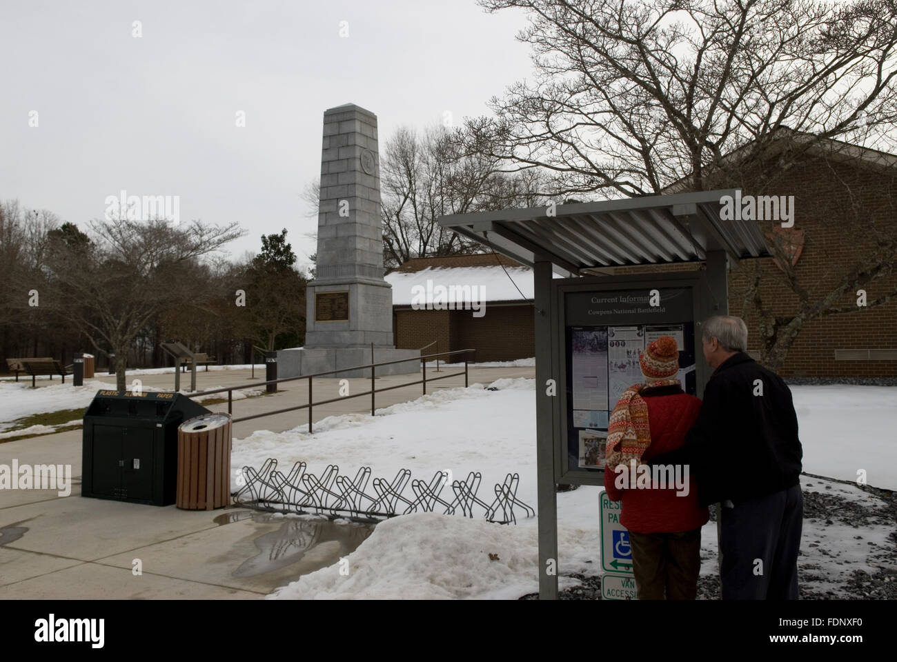 Cowpens National Battlefield South Carolina USA Stock Photo - Alamy