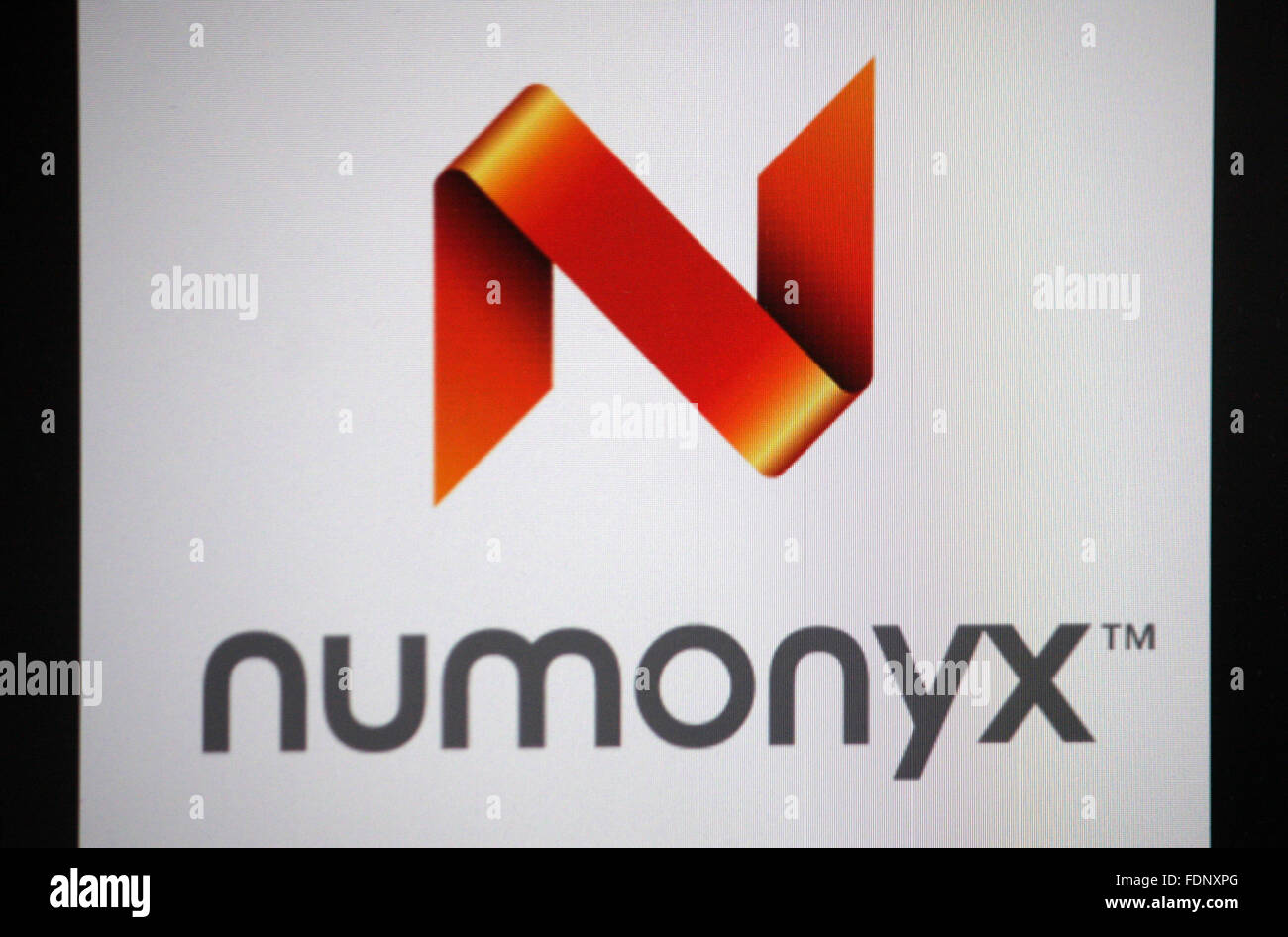 Markenname: "Numonyx", Berlin Stock Photo - Alamy