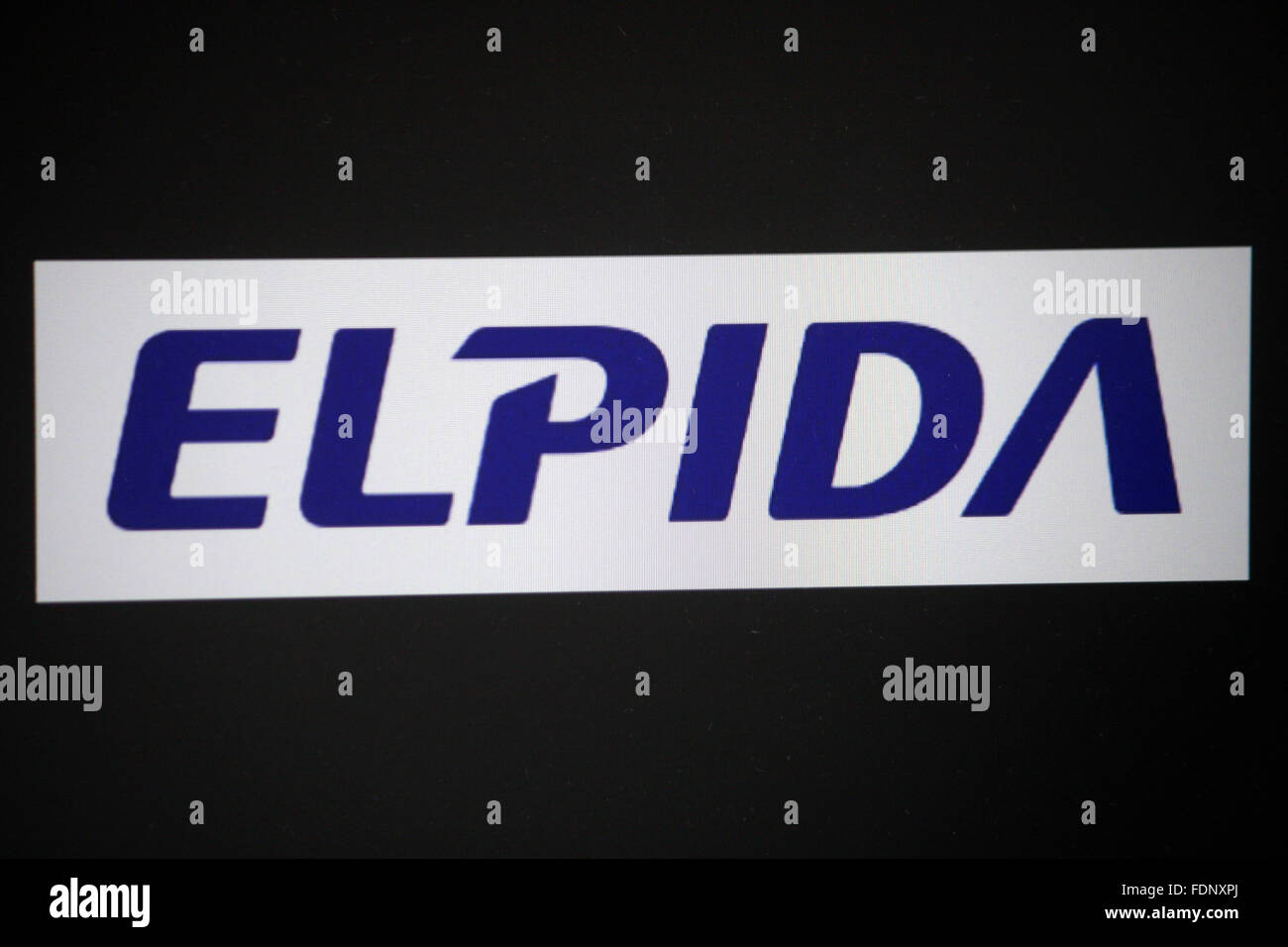 Elpida hi-res stock photography and images - Alamy