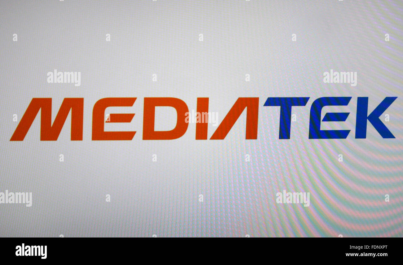 Mediatek logo hi-res stock photography and images - Alamy