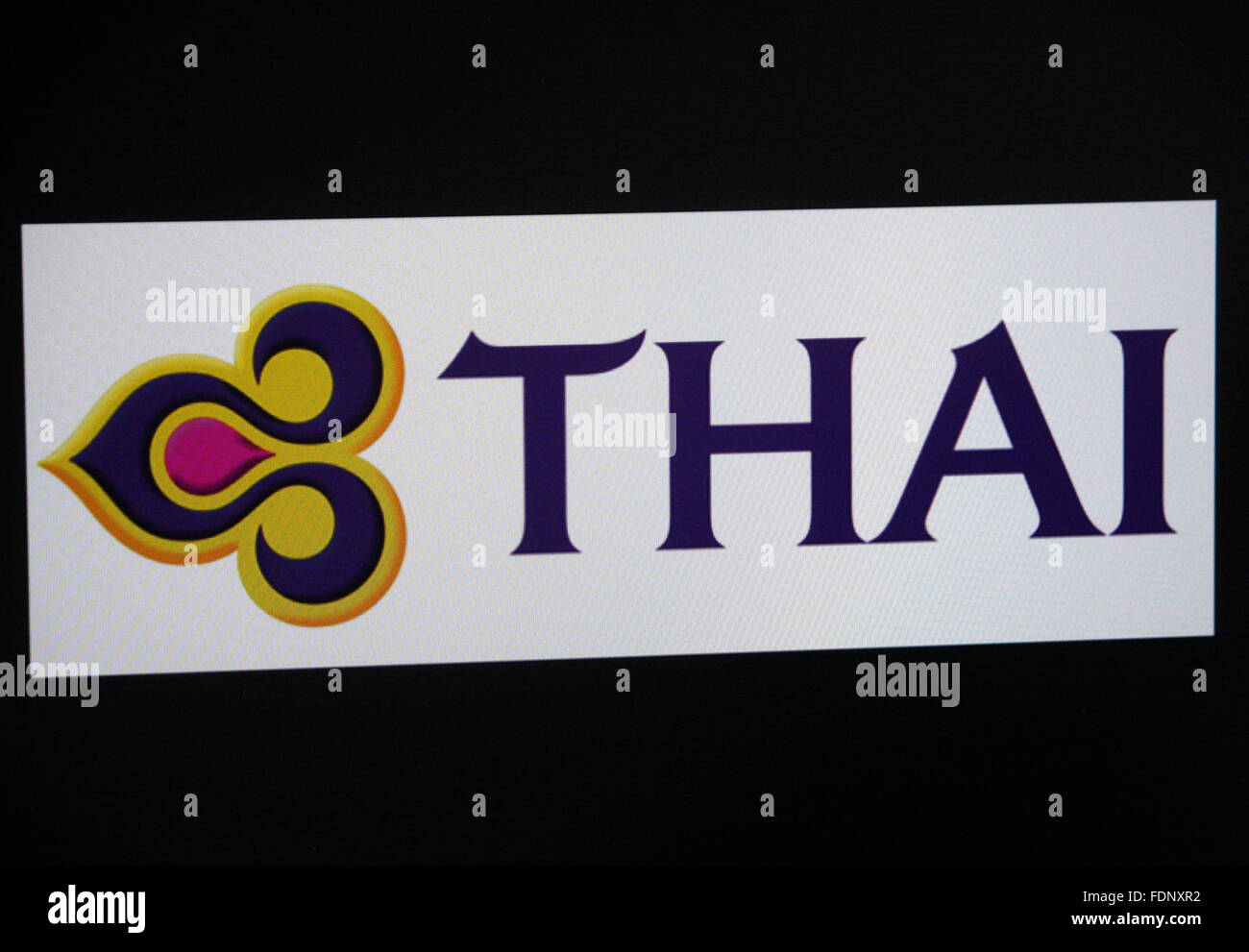 Thai Airlines Logo Png