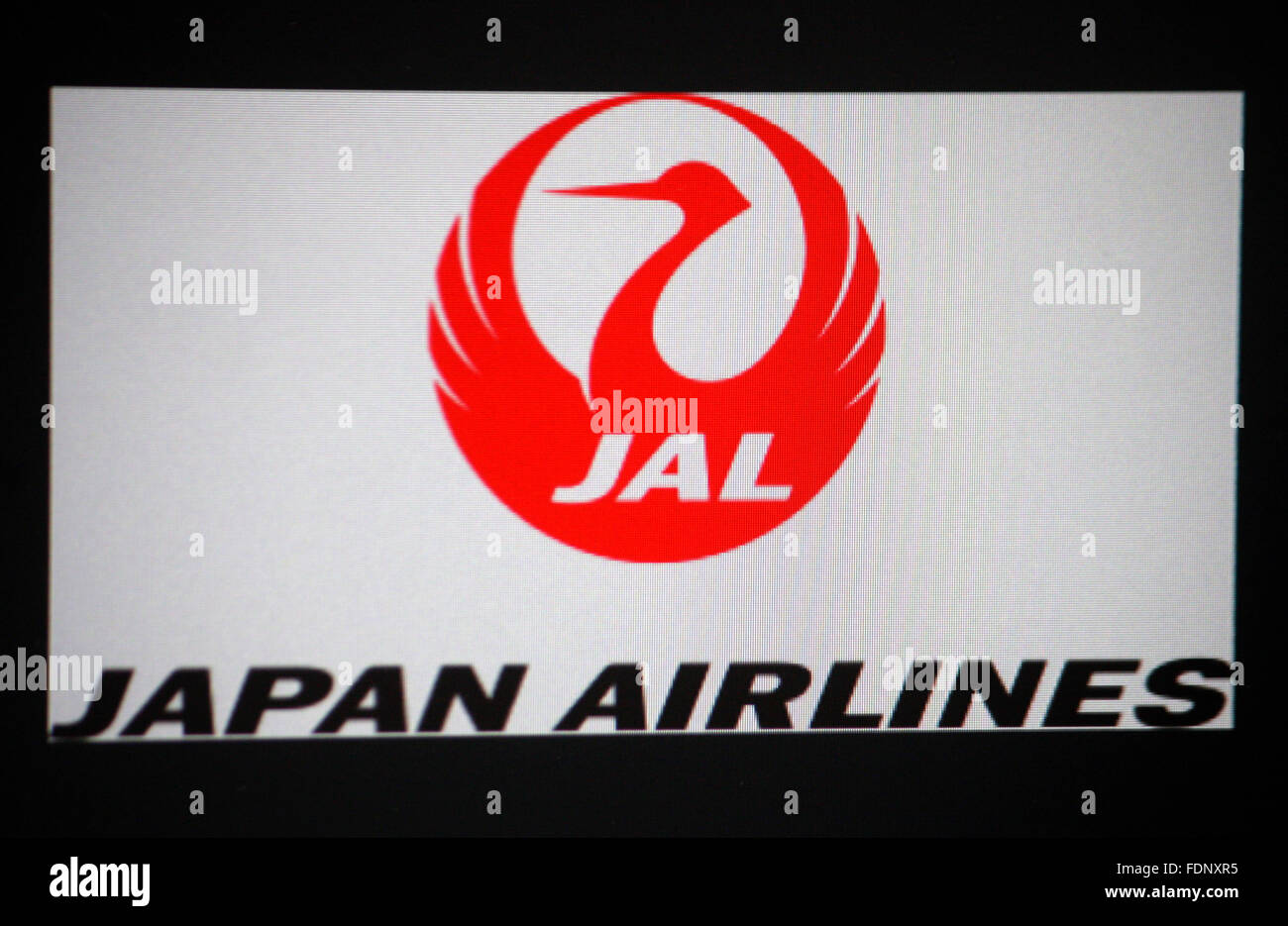 Japan airlines hi-res stock photography and images - Alamy