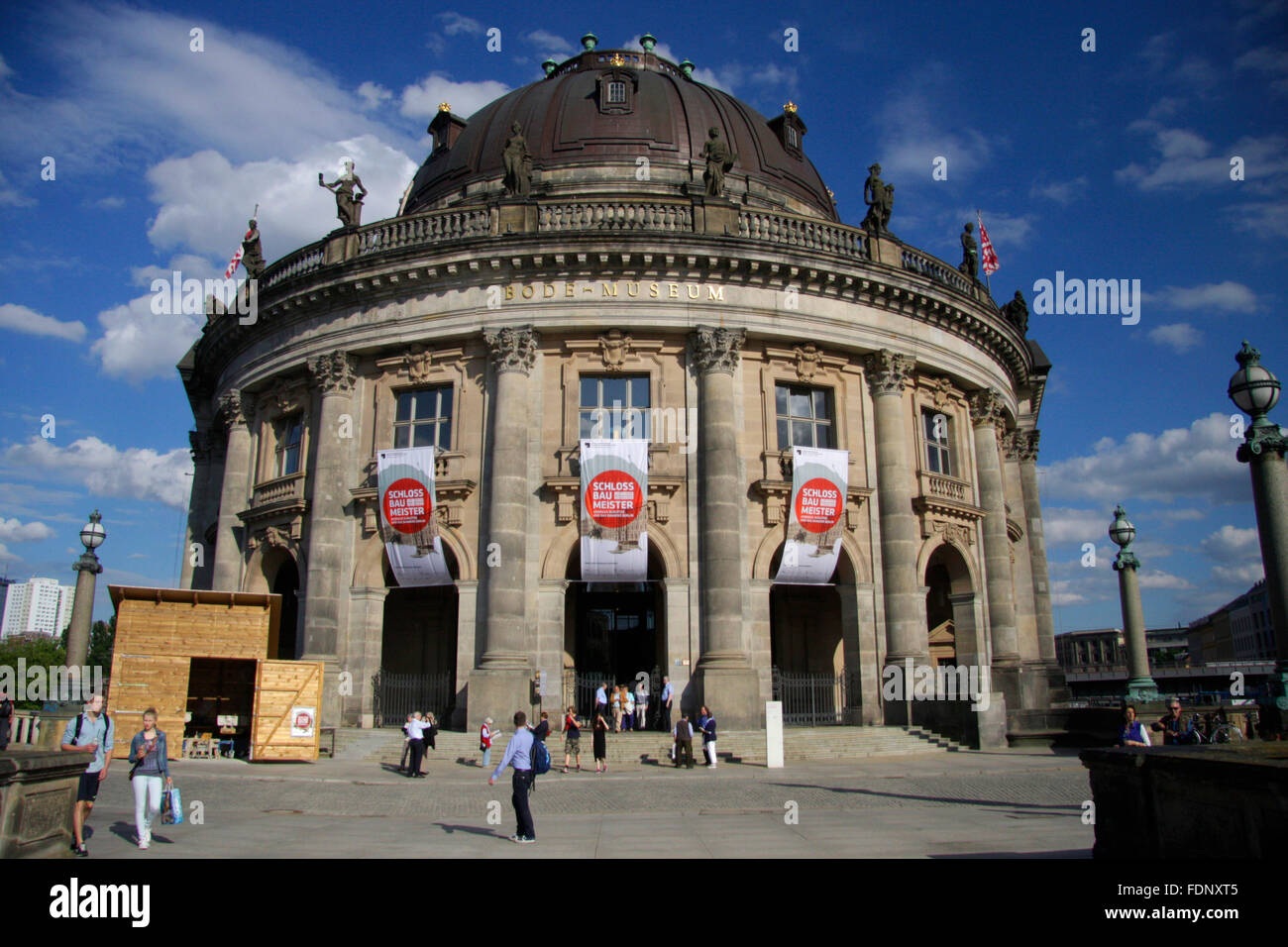Bode Museum, Berlin-Mitte Stock Photo - Alamy
