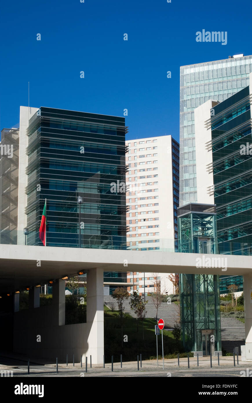 Urban view at modern building Stock Photo - Alamy