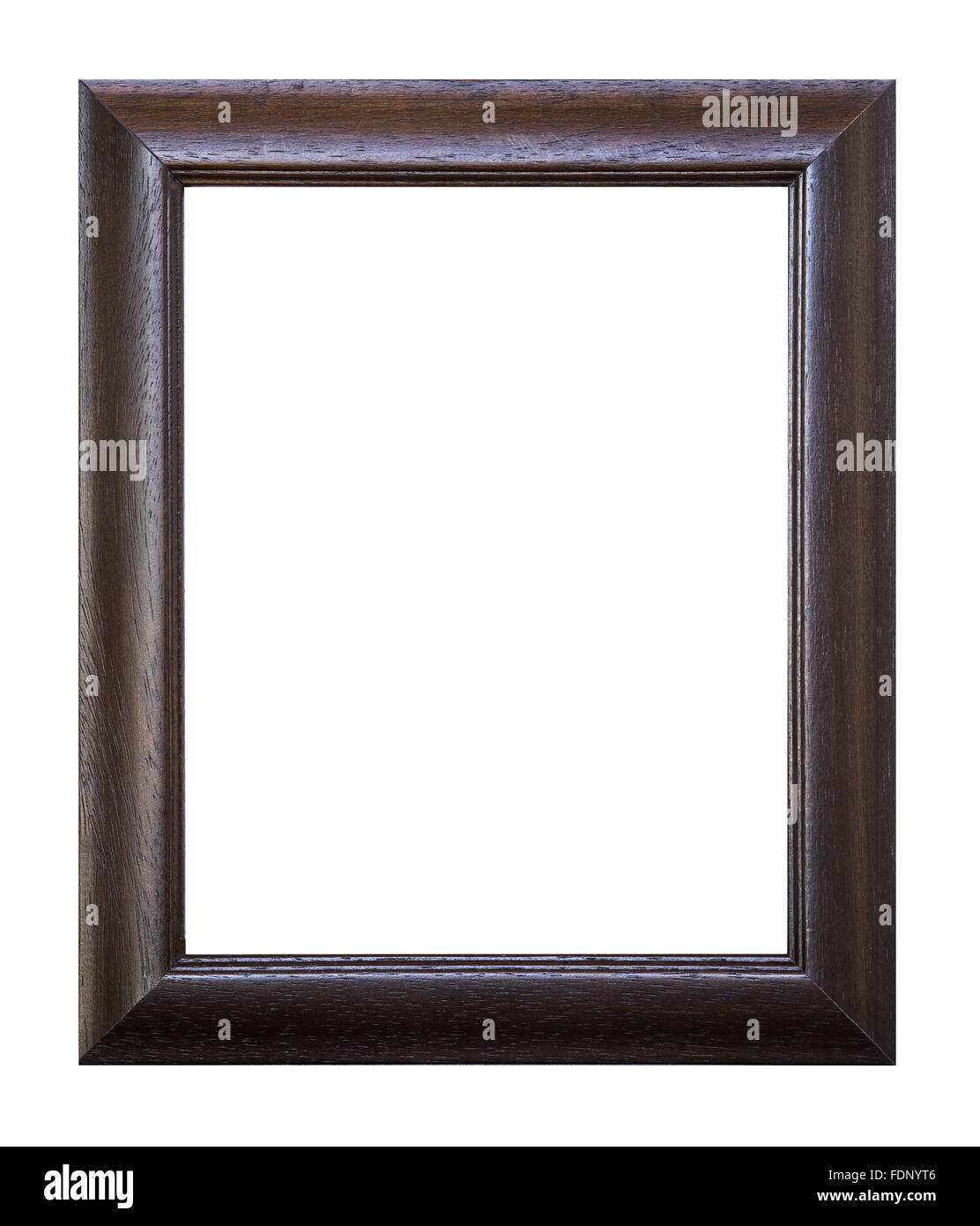 Dark wooden wall made Cut Out Stock Images & Pictures - Alamy