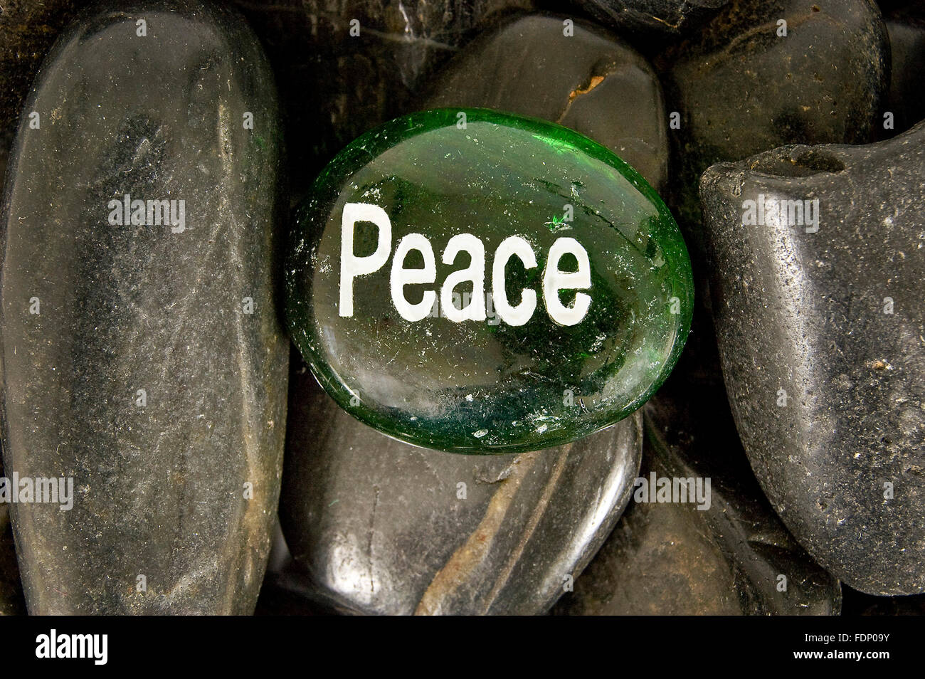 Peace stone hi-res stock photography and images - Alamy