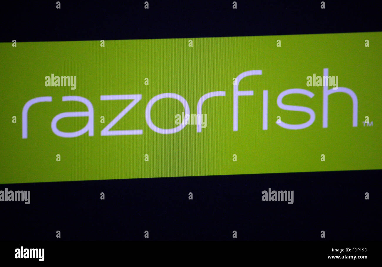 Razorfish hi-res stock photography and images - Alamy