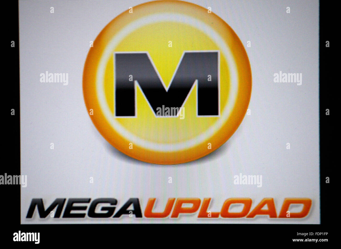 Mega logo hi-res stock photography and images - Alamy