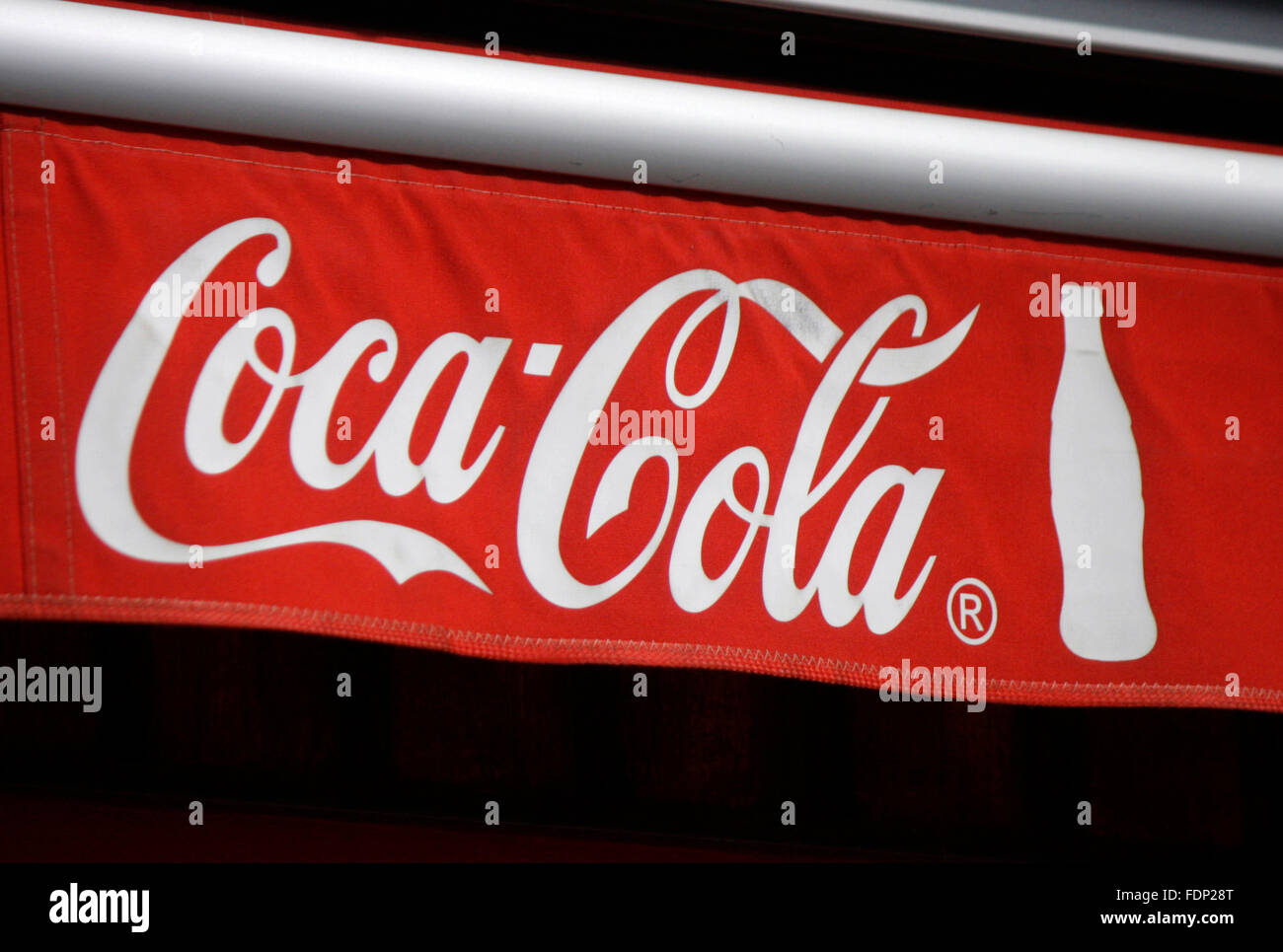 Coca cola signage hi-res stock photography and images - Alamy