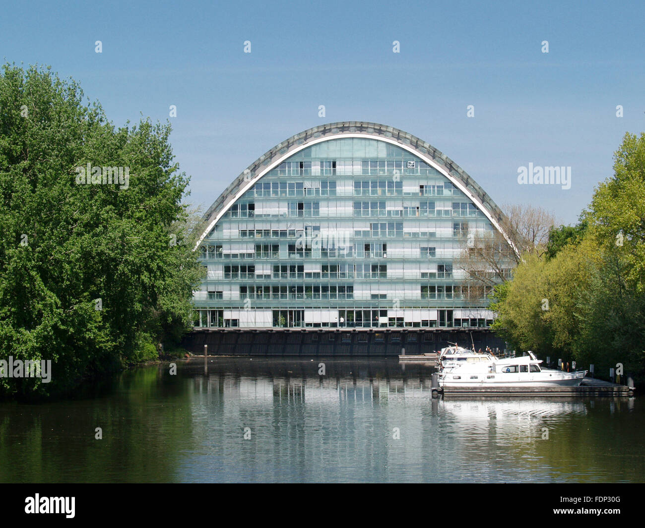 Berliner Bogen Hamburg High Resolution Stock Photography and Images - Alamy