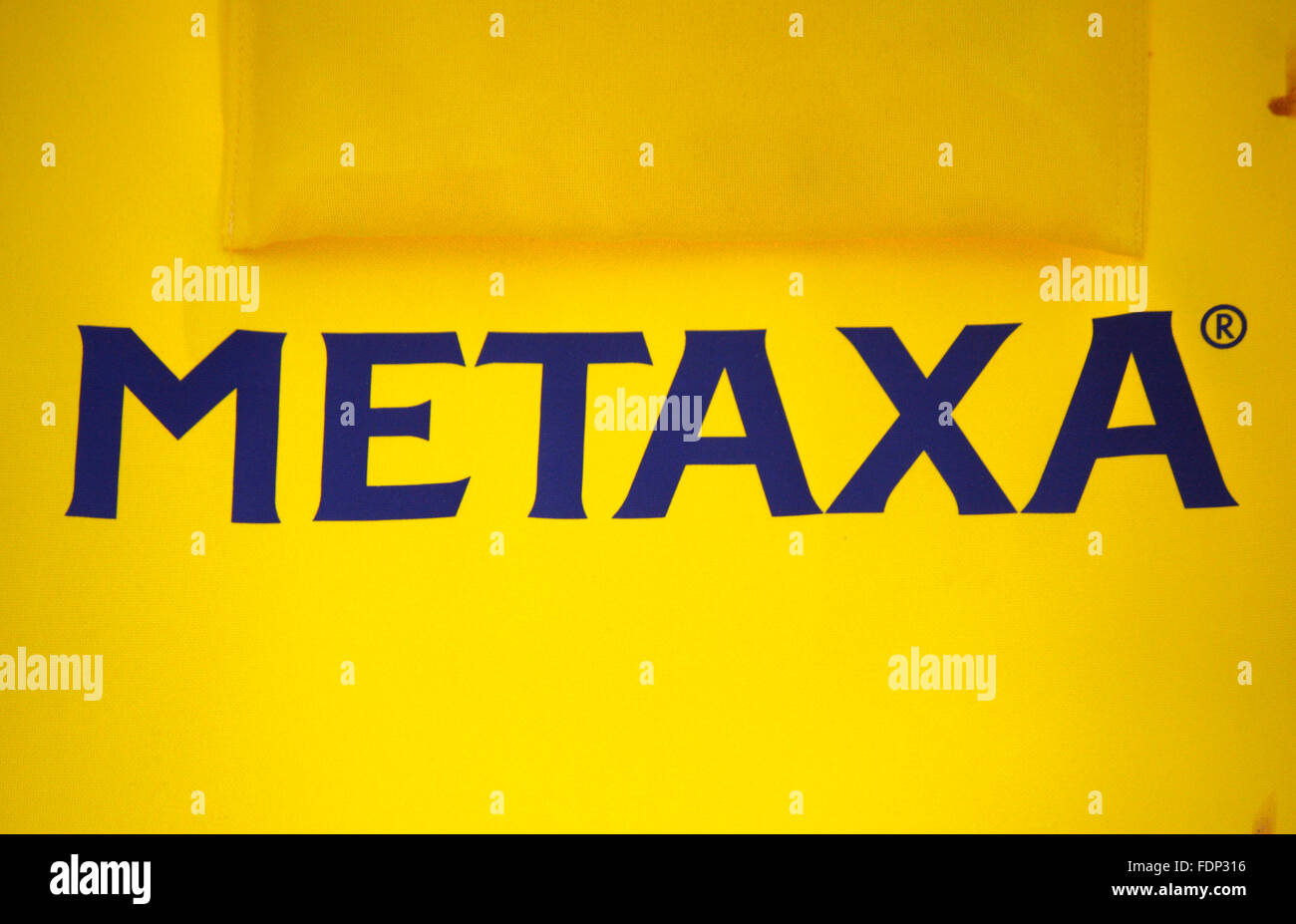 Metaxa logo hi-res stock photography and images - Alamy