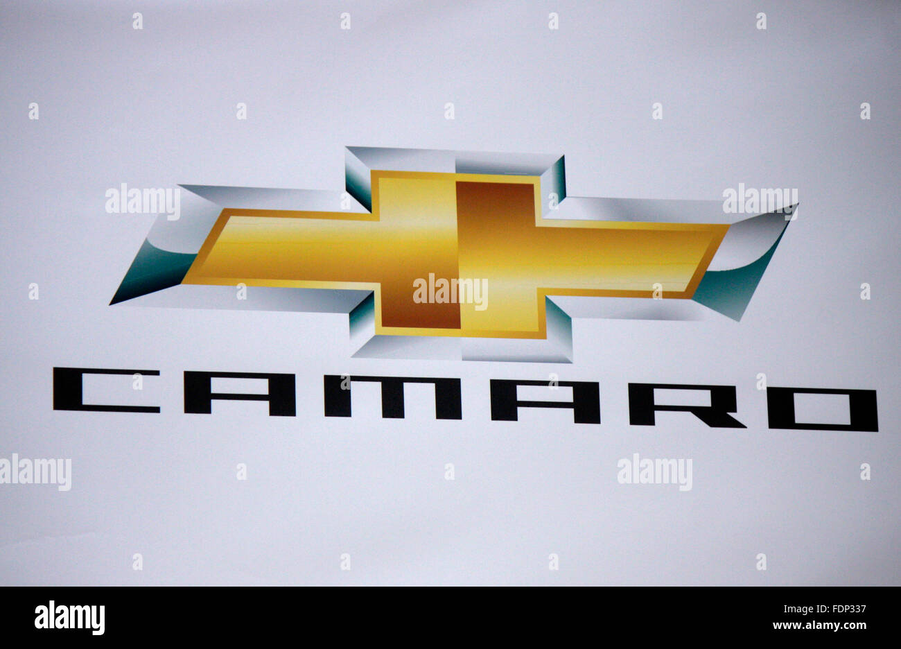 Camaro logo hi-res stock photography and images - Alamy