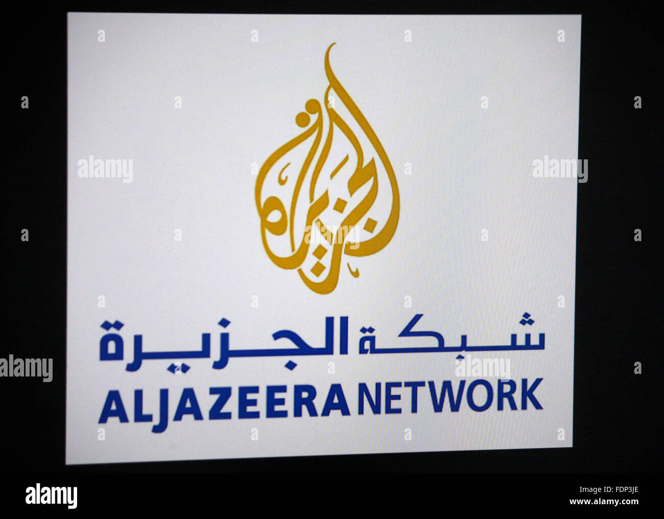 Aljazeera logo hi-res stock photography and images - Alamy